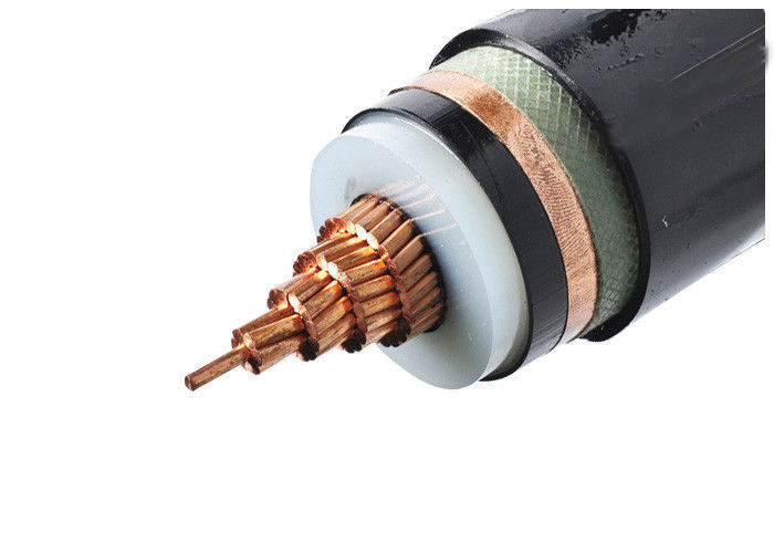XLPE STA PVC Steel Tape Armored Power Cable Bare Copper Conductor