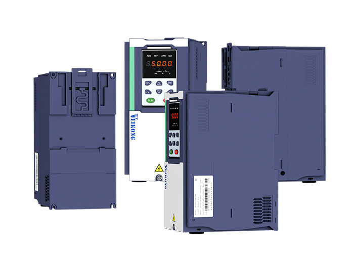 Compact 4kw 5.5kw VFD Variable Frequency Drive For 3 Phase Motor